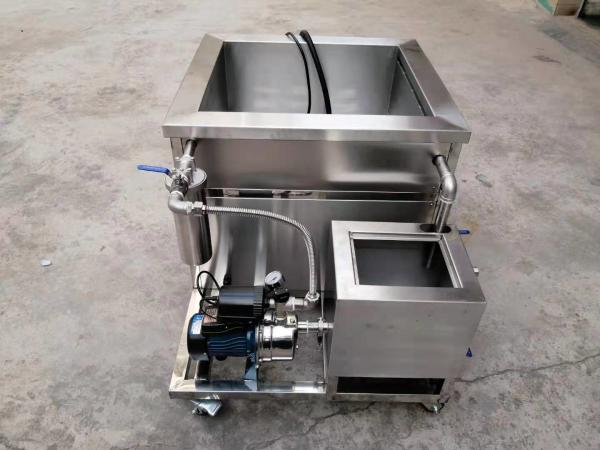 Quality 1800W Ultrasonic Engine Cleaner Heavy Duty Auto Cleaning System with Heating for sale