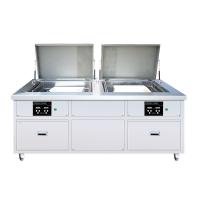 Quality 28KHz 2400W Ultrasonic Industrial Cleaner For Engine And Turbine Parts for sale