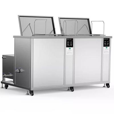 Quality 28KHz 2400W Ultrasonic Industrial Cleaner For Engine And Turbine Parts for sale