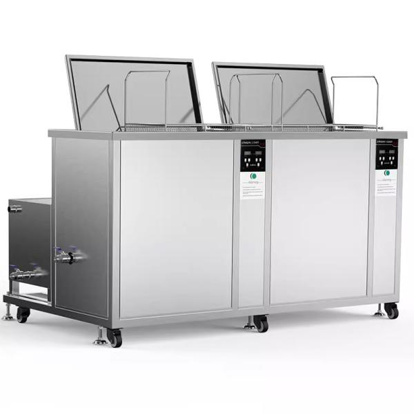 Quality 28KHz 2400W Ultrasonic Industrial Cleaner For Engine And Turbine Parts for sale