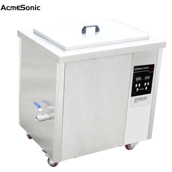 Quality Ultrasonic Engine Cleaner With Drainage Valve , 40kHz Ultrasonic Engine Parts for sale