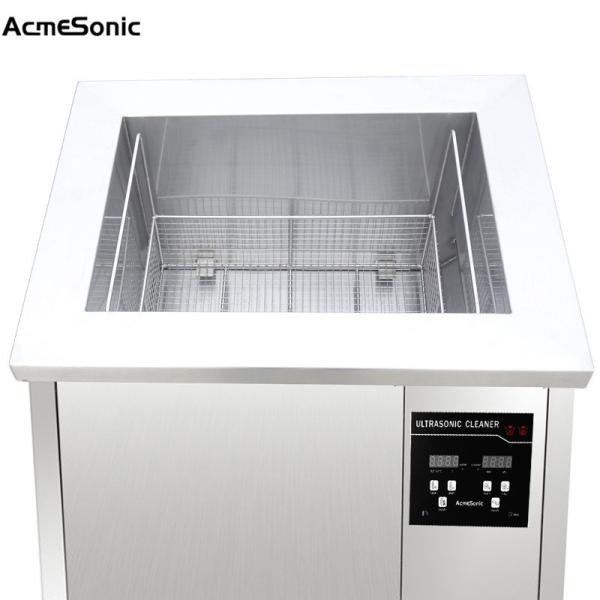 Quality Ultrasonic Engine Cleaner With Drainage Valve , 40kHz Ultrasonic Engine Parts for sale