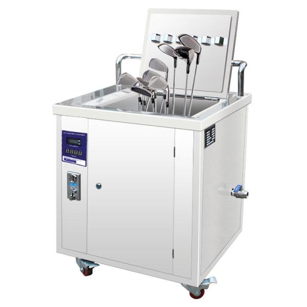Quality Professional Ultrasonic Golf Club Cleaning Machine , Golf Club Washing Machine With Drainage Valve for sale
