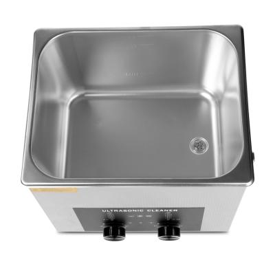 Cina Pulizzatore ad ultrasuoni professionale da 10L 240W per la pulizia di gioielli commerciali con calorificatore a timer codificato Voltaggio 110V/220V in vendita