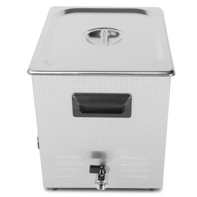 Cina Pulizzatore ad ultrasuoni professionale da 10L 240W per la pulizia di gioielli commerciali con calorificatore a timer codificato Voltaggio 110V/220V in vendita