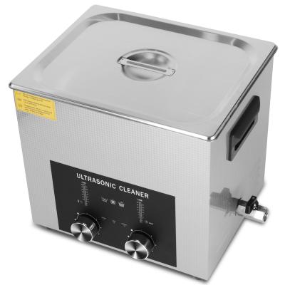 Cina Pulizzatore ad ultrasuoni professionale da 10L 240W per la pulizia di gioielli commerciali con calorificatore a timer codificato Voltaggio 110V/220V in vendita