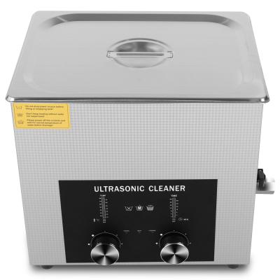Cina Pulizzatore ad ultrasuoni professionale da 10L 240W per la pulizia di gioielli commerciali con calorificatore a timer codificato Voltaggio 110V/220V in vendita