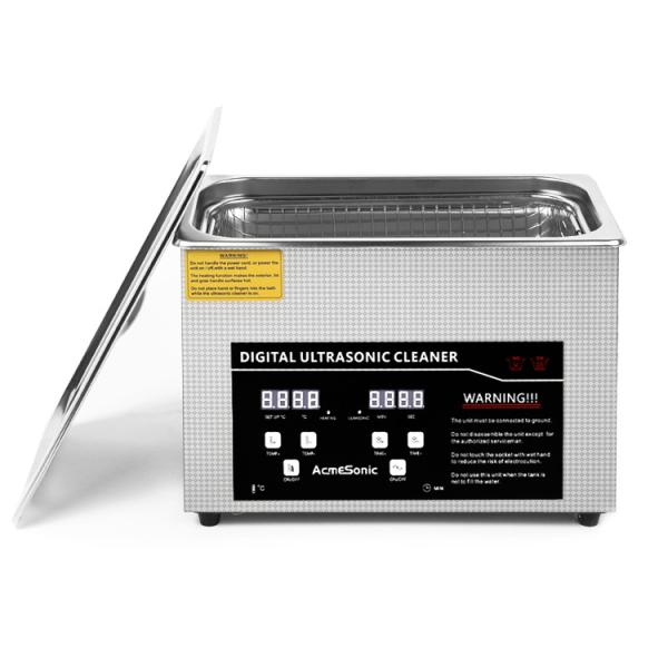 Quality OEM Ultrasonic Cleaning Machine 4L Ultrasonic Cleaner With Dual Frequency for sale