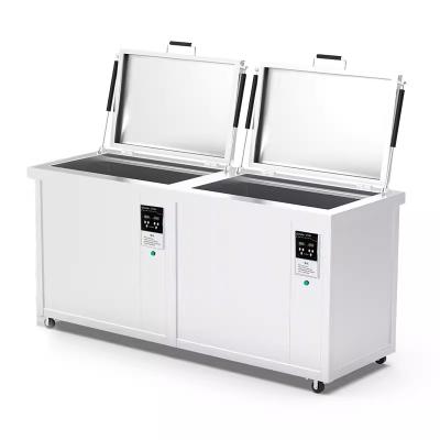 Cina Acciaio inossidabile SUS 304 Pulizzatore ad ultrasuoni industriale con filtro in vendita