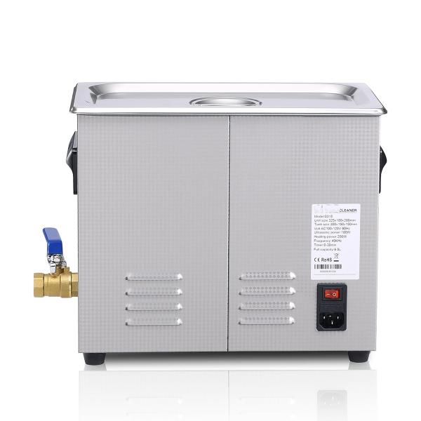 Quality Heated Customized Digital Ultrasonic Cleaner Stainless Steel Commercial For Lab for sale