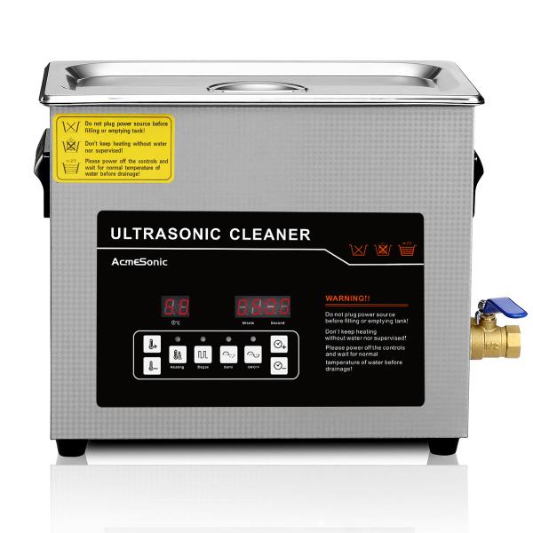 Quality Heated Customized Digital Ultrasonic Cleaner Stainless Steel Commercial For Lab for sale