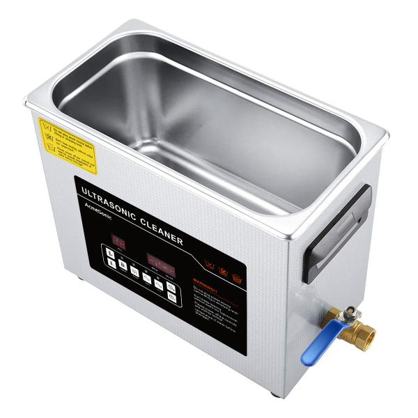 Quality Heated Customized Digital Ultrasonic Cleaner Stainless Steel Commercial For Lab for sale