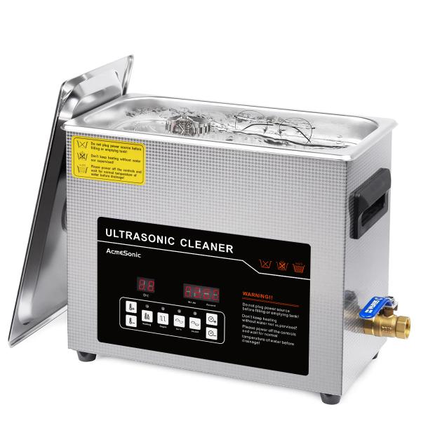Quality Heated Customized Digital Ultrasonic Cleaner Stainless Steel Commercial For Lab for sale