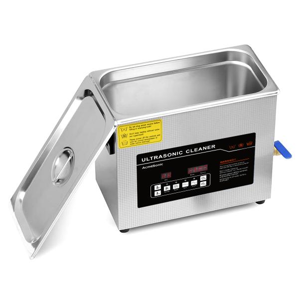 Quality Heated Customized Digital Ultrasonic Cleaner Stainless Steel Commercial For Lab for sale