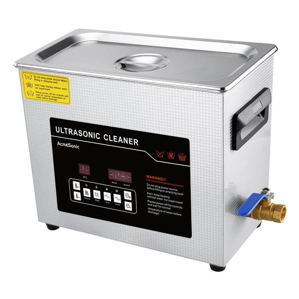 Quality Heated Customized Digital Ultrasonic Cleaner Stainless Steel Commercial For Lab for sale