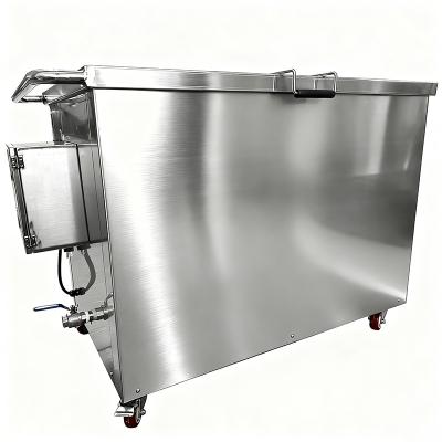 China Industrial Heating & Soak Tank - Stainless Steel Cleaning System with Baskets for sale