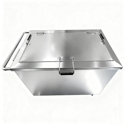 China 338L Stainless Steel Soak Tank with Heating System - Mobile Commercial Cleaning Unit for sale