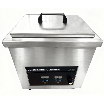 China Professional Dual-Frequency Ultrasonic Cleaner with Heated Tank - 14.4L Industrial Ultrasonic Cleaning System for sale