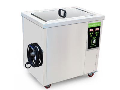 Cina Grande carro armato 40khz di pulizia ultrasonica della muffa di plastica industriale con il canestro 100 litri in vendita