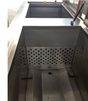 Cina Petrolio ultrasonico resistente della macchina di pulizia del filtro e strumenti grassi di pulizia 28 chilocicli in vendita