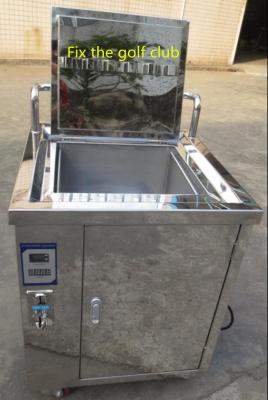Cina macchina di pulizia di Golf Club del carro armato di pulizia ultrasonica di riduzione di rumore 70L grande in vendita