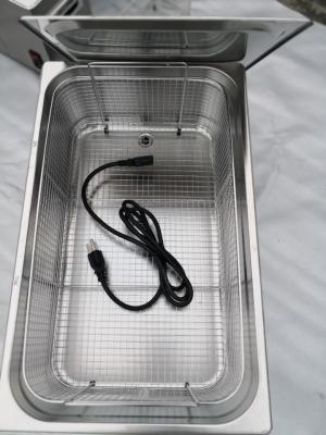 Cina la macchina 600W 40khz di pulizia ultrasonica di piano d'appoggio 30L per l'automobile parte i ricambi auto in vendita
