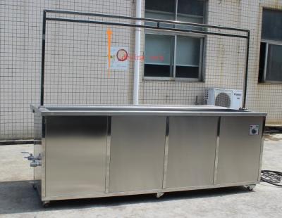 Cina 10 Ft di lavaggio cieco ultrasonico delle attrezzature per la pulizia e carro armato ultrasonico heated del risciacquo in vendita