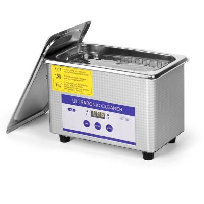 China 40kHz Ultrasonic Cleaner 0.8L with Degas Function for Jewelry and Precision Items for sale