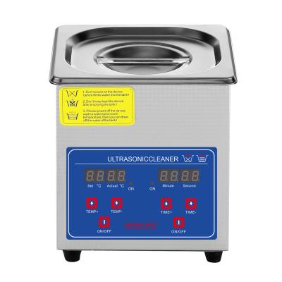 China Professional 2L Digital Ultrasonic Cleaner with 40kHz Frequency and 150W Heating Power for sale