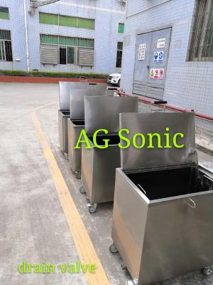 Cina L'acciaio inossidabile della cucina commerciale inzuppa piccole/dimensioni medie/grandi del carro armato in vendita