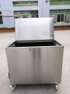 Cina filtri dal grasso di pulizia del carro armato della immersione riscaldati 230L dell'acciaio inossidabile dai cappucci della cucina in vendita