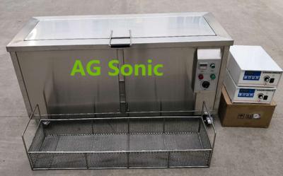 Cina Acciaio inossidabile 304 dei carri armati industriali ultrasonici di pulizia ultrasonica del rubinetto d'ottone in vendita