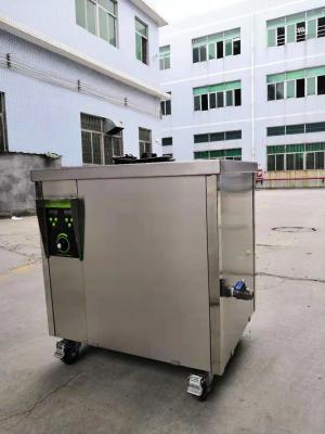 China Oxidação ultrassônica industrial da máquina da limpeza do filtro que remove das peças metálicas à venda