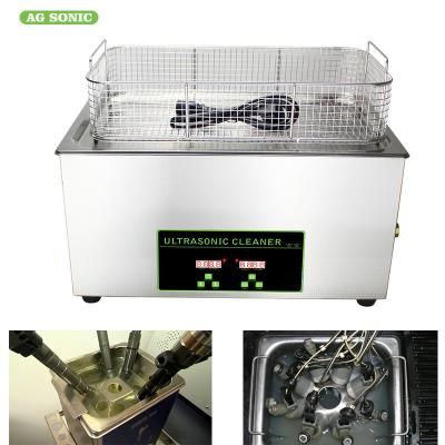 Cina pulitore ultrasonico di 30L 500w Digital, macchina ultrasonica di pulizia dell'iniettore di combustibile in vendita