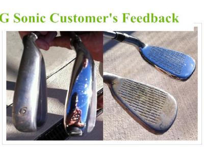 Cina Macchina ultrasonica mobile/trasportabile di pulizia di Golf Club Sonic del pulitore di grande capacità in vendita