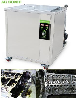 Cina Il carro armato ultrasonico industriale automobilistico del pulitore 80L per il radiatore della testata di cilindro parte in vendita