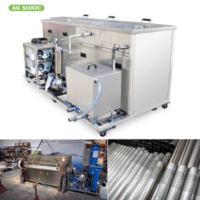 Cina Pulizia di precisione ultrasonica industriale della parte della pompa del gasolio del filtrante del pulitore di 2 carri armati in vendita