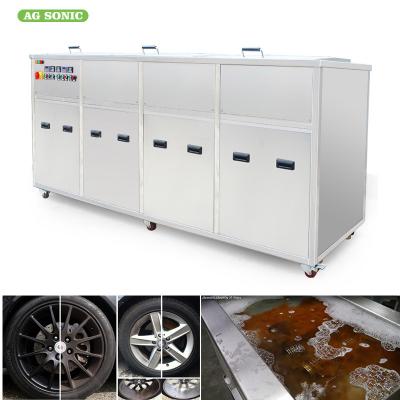 Cina Radiatore pulito ultrasonico di grande capacità della macchina 1800L di pulizia della nave dello scambiatore di calore in vendita