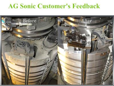 Cina pulitore ultrasonico industriale di filtrazione dell'olio 1500L per la lama di Turbo/componente aerospaziale in vendita