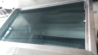 Cina La cucina di dimensioni di abitudine inzuppa i filtri di alluminio dal cappuccio delle tegle da forno del carro armato che cuociono gli scaffali in vendita