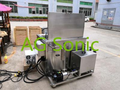 Cina Attrezzature per la pulizia ultrasoniche industriali automatizzate da operazione che sgrassano le parti dell'acciaio inossidabile in vendita