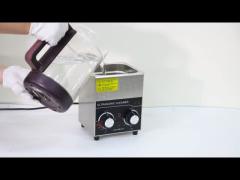 Krachtige 2L Ultrasone Reiniger 160W Totaal Vermogen 100W Verwarmingsvermogen Fysieke Reinigingstechnologie