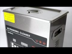 Limpeza ultra-sônica de dupla frequência 3L com 4 transdutores 60W Potência ultra-sônica 100W Potência de aquecimento