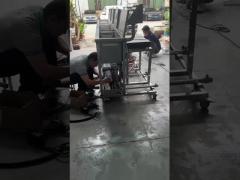 Grande tanque de limpeza de banho ultra-sônico 1000 litros para cilindro de alumínio
