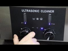 Professionele Ultrasone Reiniger 3L 120W Commerciële Ultrasone Sieraden Reiniger met Gecodeerde Timer, Heater&Basket, Multi-Applicatie voor Sieraden, Brillen, Ketens, Horloges