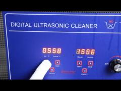 480W industriële ultrasoonwasmachine 22L met digitale verwarming