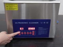2L Verwarmde Ultrasone Reiniger Dual-Freq Pro. Roestvrij staal Meerdere toepassingen voor sieraden, bril, gereedschap en elektronica