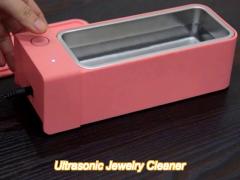 Occhiali Anello Pulizzatore per gioielli ad ultrasuoni Mini Pulizzatore ad ultrasuoni da 600 ml