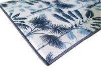 China Microfiber Dish Mat Sublimation Kitchen Absorbent Microfiber Dish Drying Mat for sale