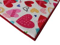 China Customized Pattern Kitchen Mat Microfiber Dish Drying Mats 38x50cm for sale